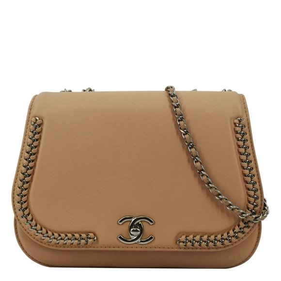 CHANEL | Bags | Chanel Braided Chic Flap Small Leather Shoulder Bag ...